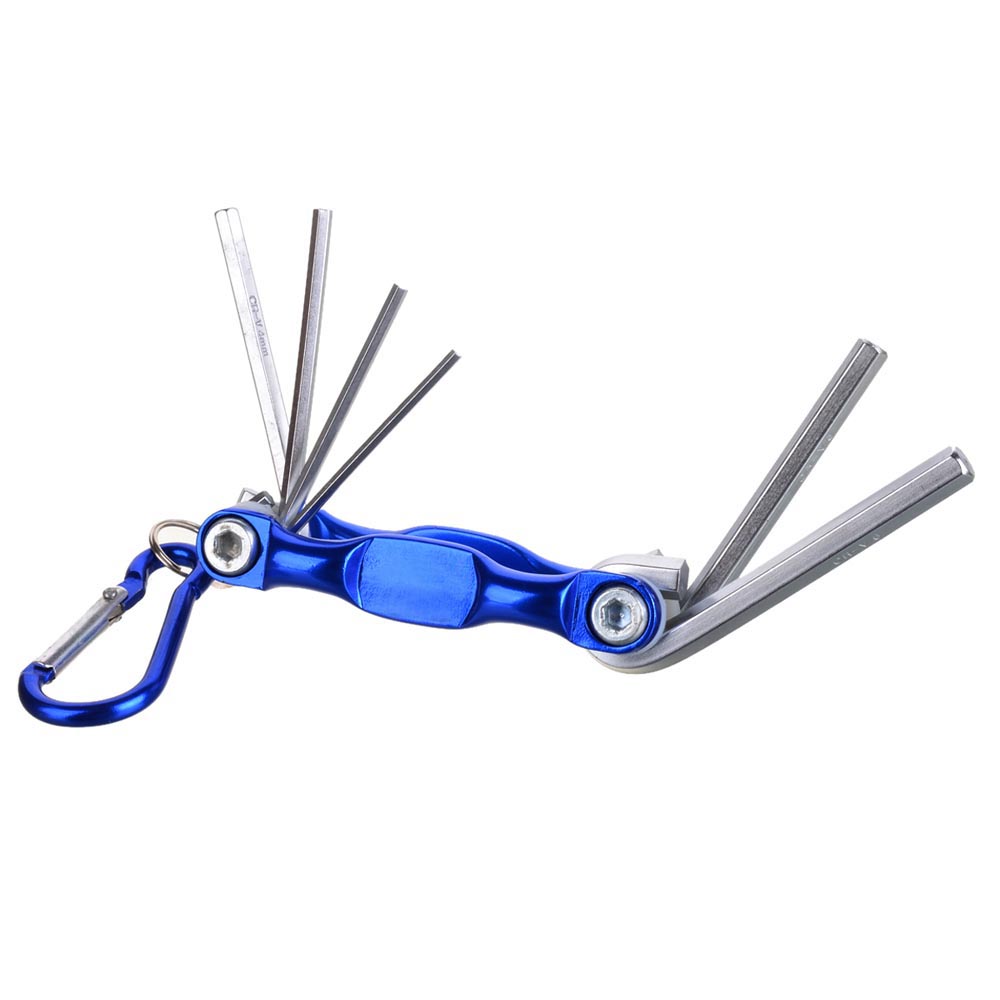 1.5-6mm Folding Hex Wrench Metal Metric Allen Wren... – Vicedeal