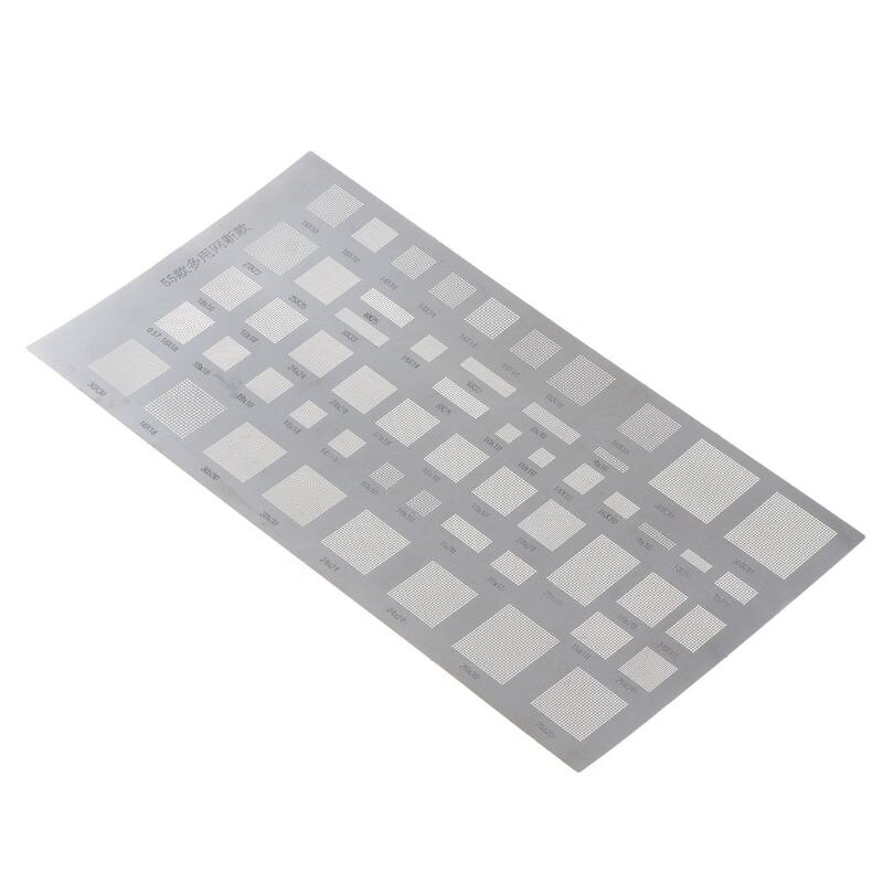 4PCS Universal BGA Stencil para MTK MSM Samsung Hu... – Grandado