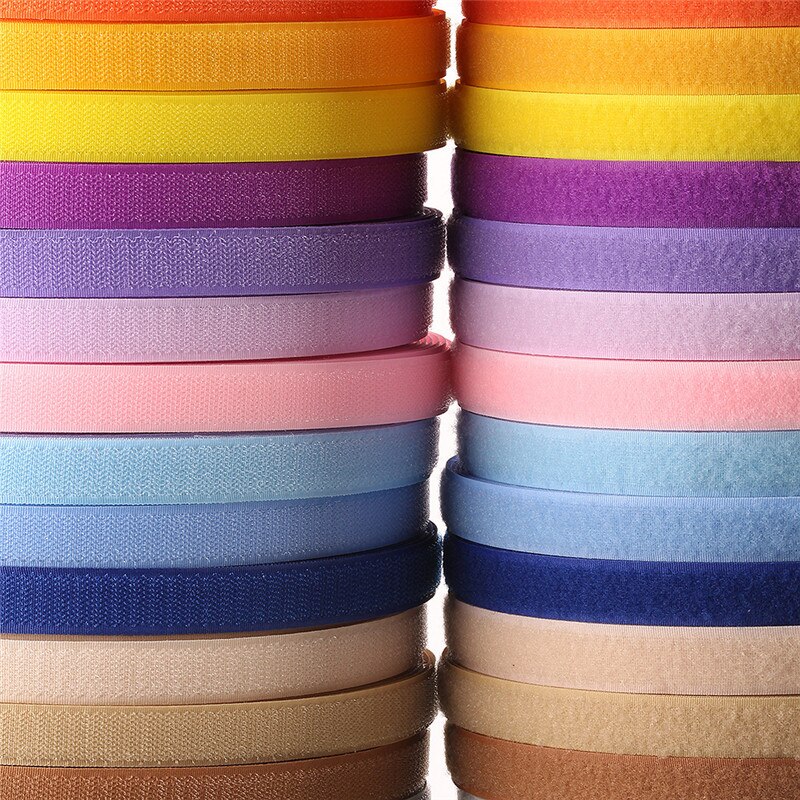 Cinta adhesiva de velcro de colores, 2cm, 1 metro,... – Vicedeal