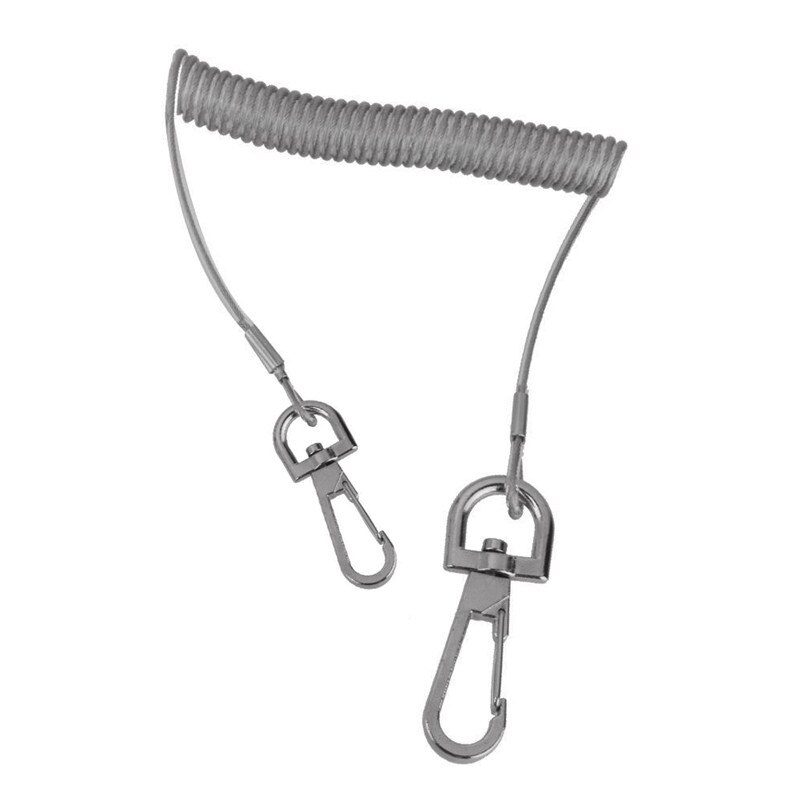 Fishing Tether Lanyard Retractable Coiled Portable... – Grandado