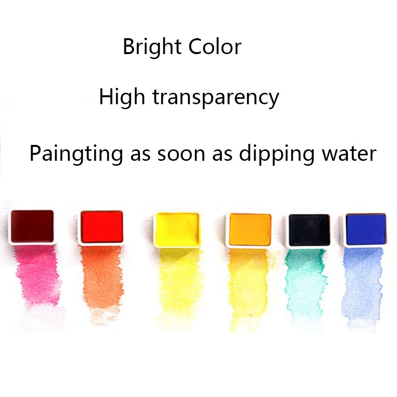 Paul Rubens Artist Solid Watercolor Paint Set Wate... – Grandado