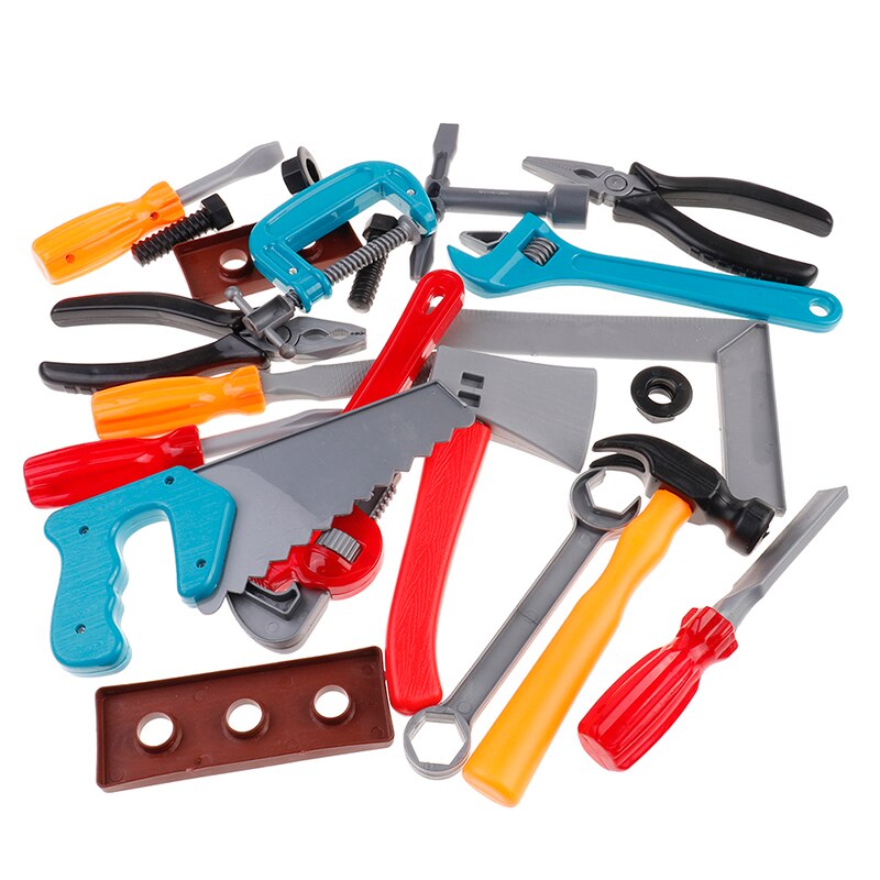 21Pcs/set Carpentry Pretend Play For Children Educ... – Grandado