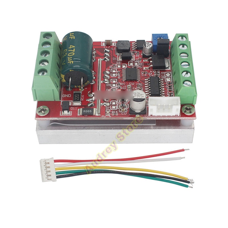 6V-72V 450W BLDC 3 phase DC brushless Hall motor d... – Grandado