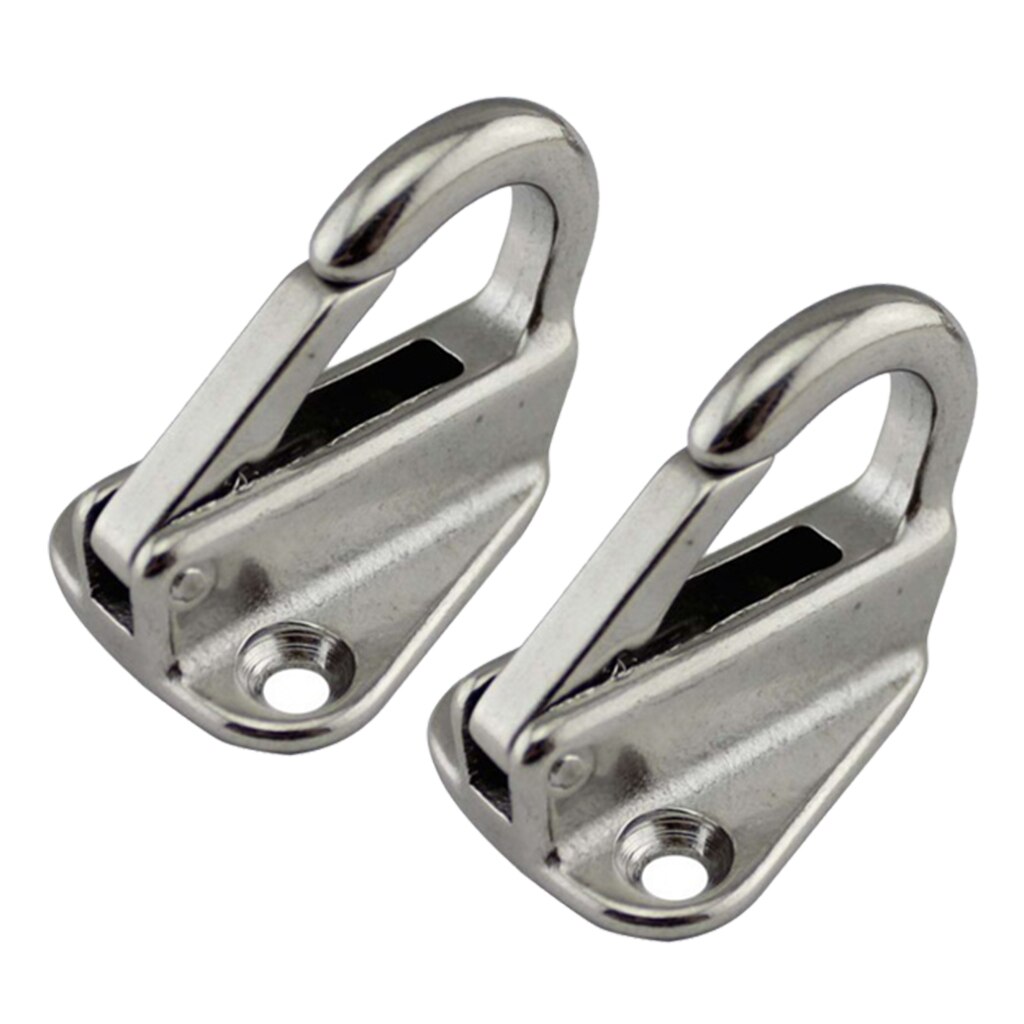 Set of 2 Marine Grade 316 Stainless Steel Sail Tug... – Grandado
