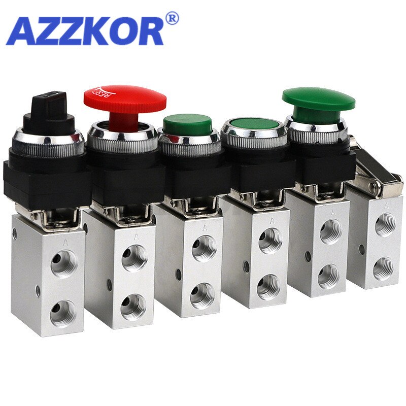 JM 2 Position 3 Way Thread Pneumatic Air Control V... – Vicedeal