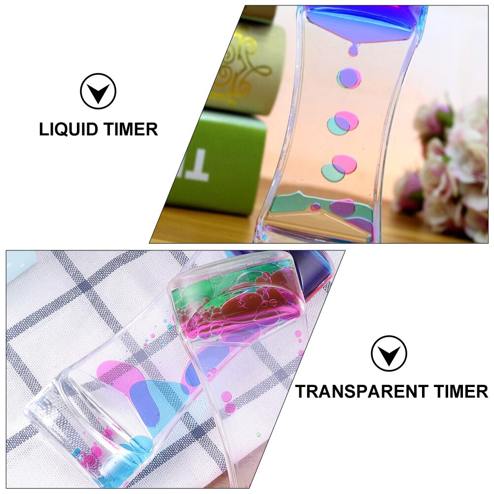 Liquid Motion Sandglass Timer Novelty Liquid Motio... – Vicedeal