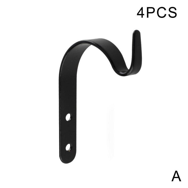 1set Metal Hooks With Screws J-hook Vintage Hanger... – Vicedeal