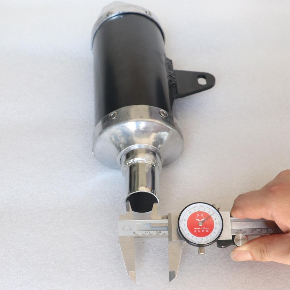 Aluminum Exhaust Muffler pipe For BBR Style Chines... – Grandado