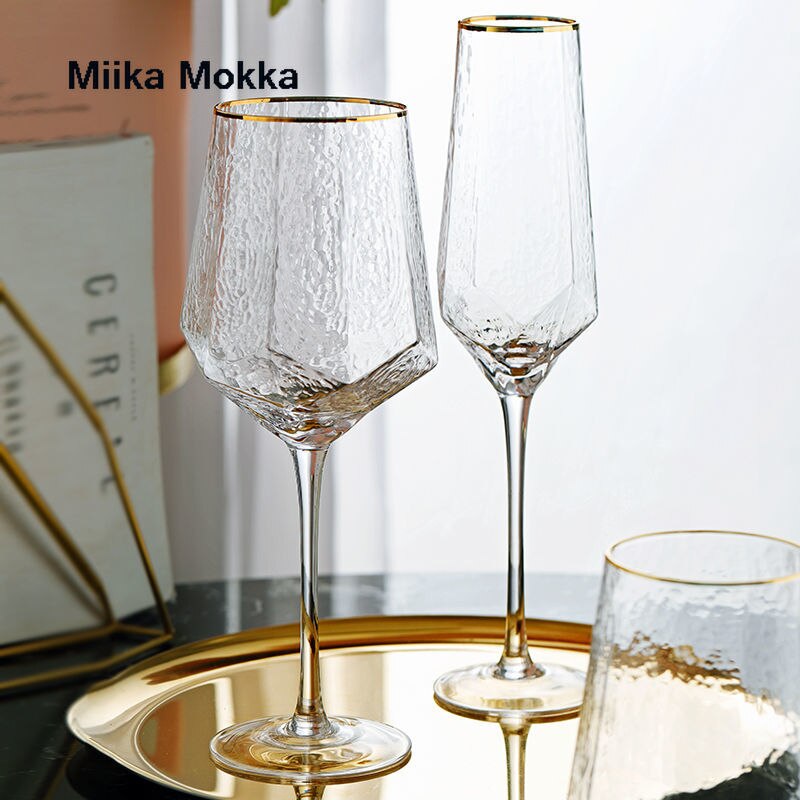 Wine Glass Champagne Glasses Couples Glass Cocktai... – Grandado