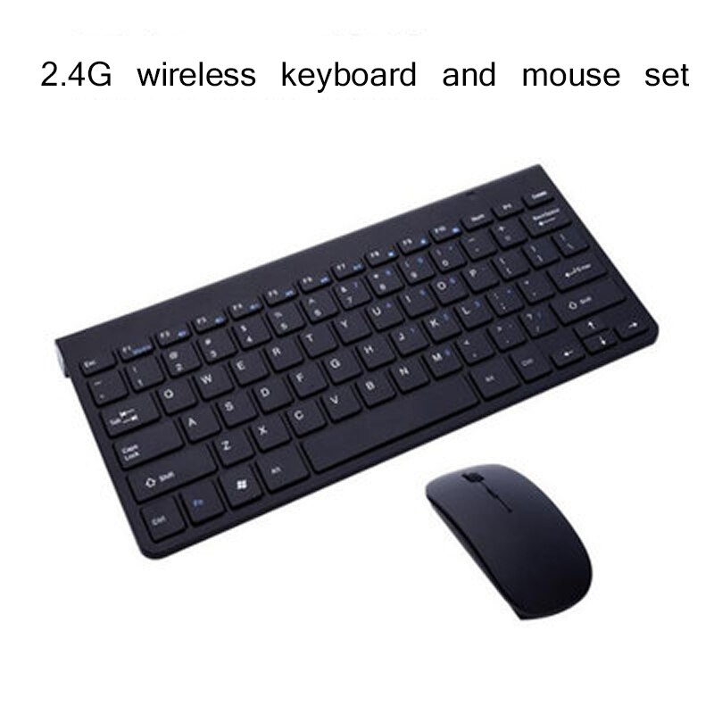 Wireless Keyboard Mini USB Keyboard With Mouse Com... – Vicedeal