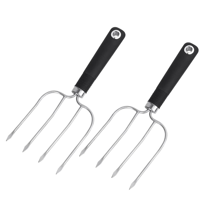 2Pcs Meat Fork,Poultry Roast Forks,Roast Chicken F... – Grandado