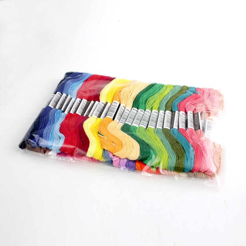 8 meters 100 color Cross Stitch threads DIY braide... – Vicedeal