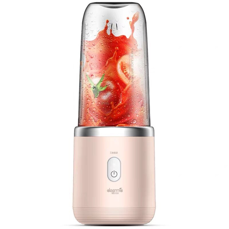 Portable Electric Juicer Mini 400ML Electric Juice... – Vicedeal