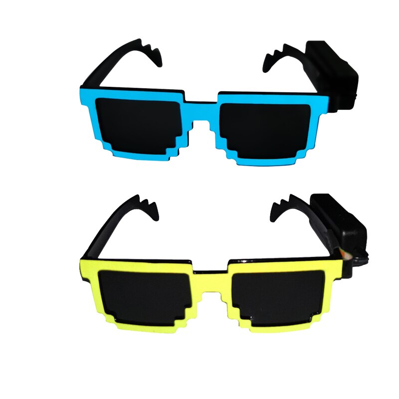 Knipperende Bril Light Bril Drie Licht Modi Cool M... – Grandado