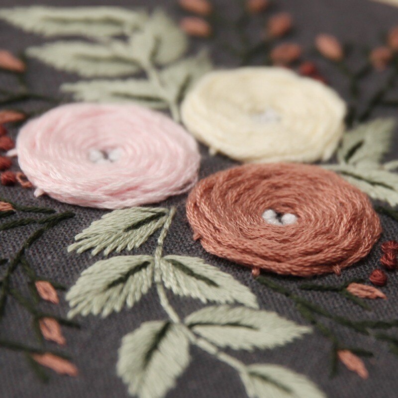 DIY Simple Ribbons Embroidery For Beginner Needlew... – Grandado