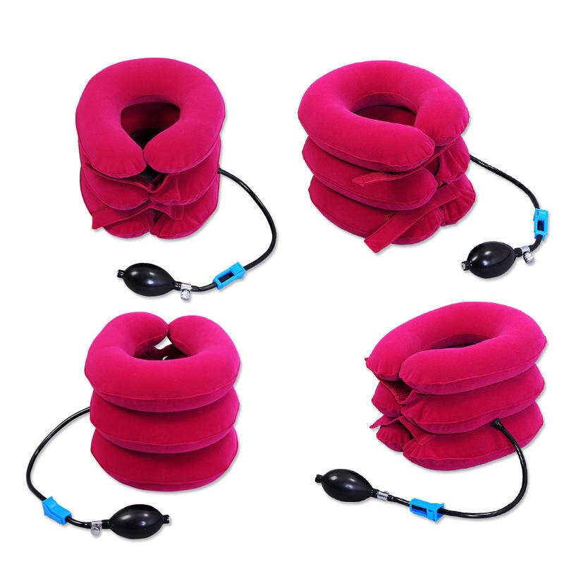 1pc Neck Cervical Traction Device Inflation Pillow... – Grandado