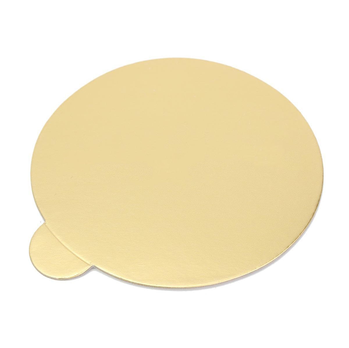 100pcs Round Mousse Cake Boards Gold Cake Display ... – Grandado