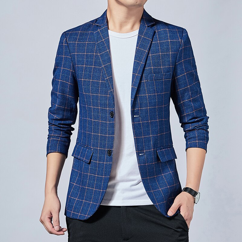 Kleine Pak Jas Mannelijke Koreaanse Versie Van Sli... – Grandado