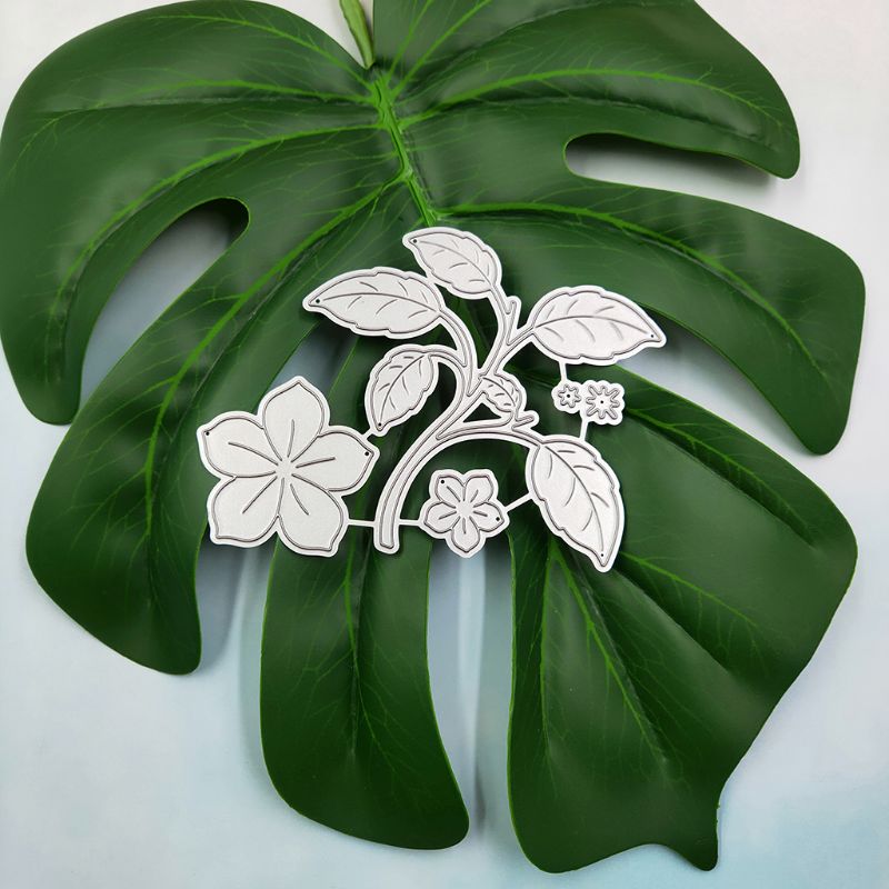 Carbon Steel Flower Leaves Cutting Die Embossing S... – Grandado