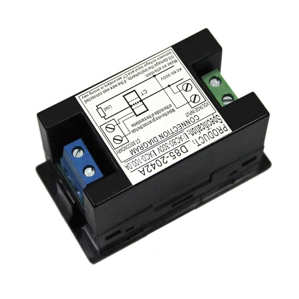 D85-2042A Lcd Dual Display Spanning En Stroom Mete... – Grandado