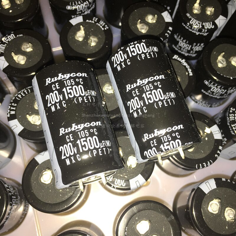 5Pcs/10Pcs Japan Ruby Rubycon 200v1500uf Mxc 30X50... – Vicedeal