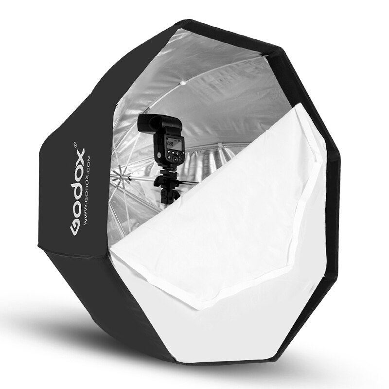 Godox 80cm 95cm 120cm Portable Octagon Softbox Umb... – Grandado