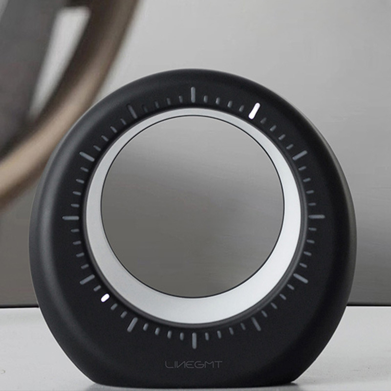 LED Moon Alarm Clock USB Charging Touch Sensor Bed... – Grandado