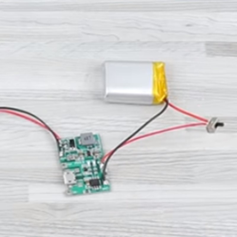 3.7V 9V 5V 2A Adjustable Step Up 18650 Lithium Bat... – Grandado