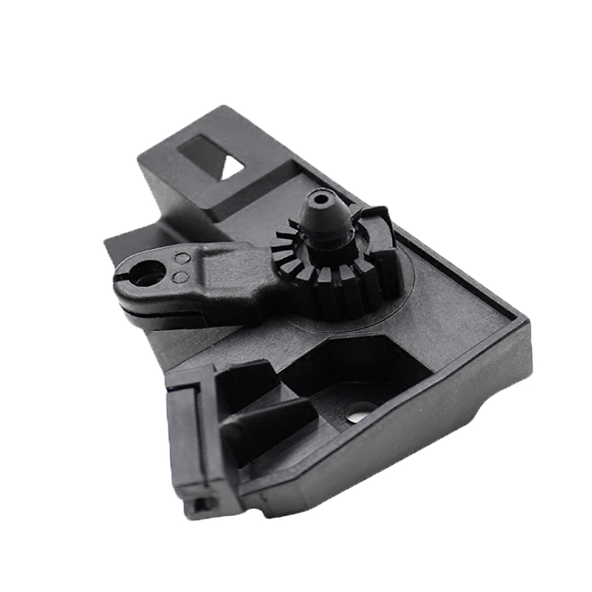 Neue Schwarz LHD Haube Release Grip Griff & Halter... – Vicedeal