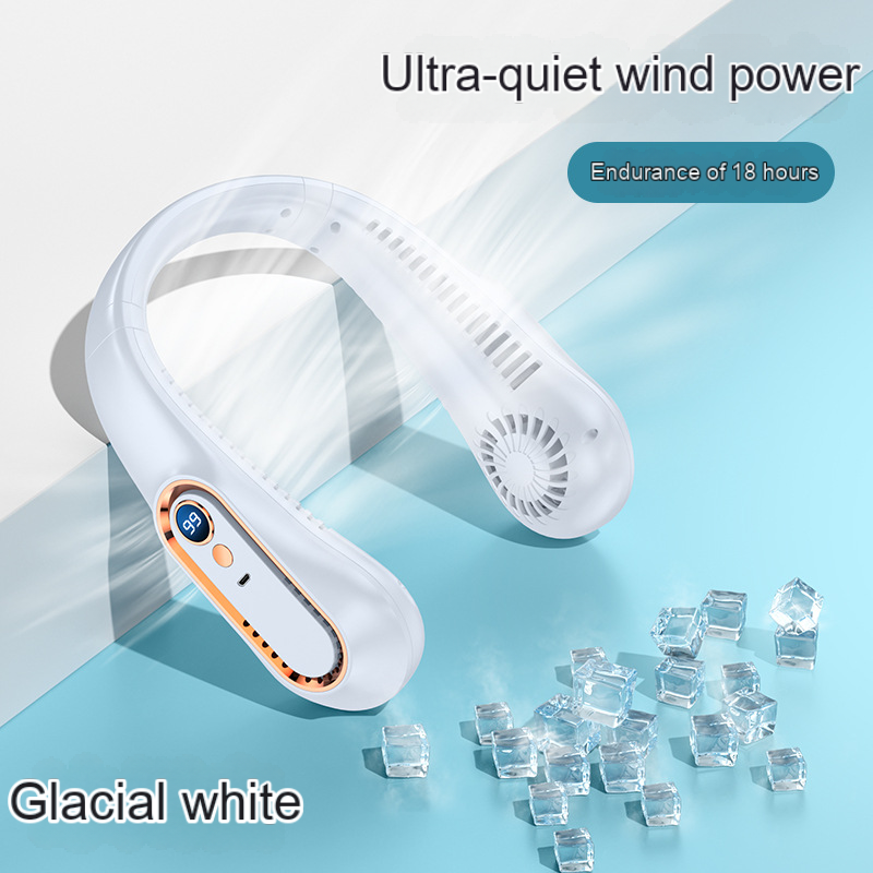 Fan Long Battery Lif Mini Neck Portable No Bladele... – Vicedeal