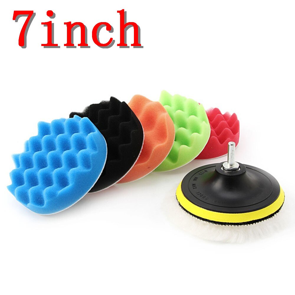 3/4/5/6/7 Inch Spons Auto Polijstmachine Waxen Pad... – Grandado