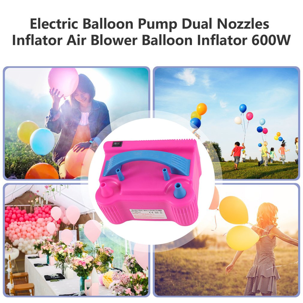 220V Elektrische Ballon Inflator Pomp Ac Plug Dubb... – Vicedeal