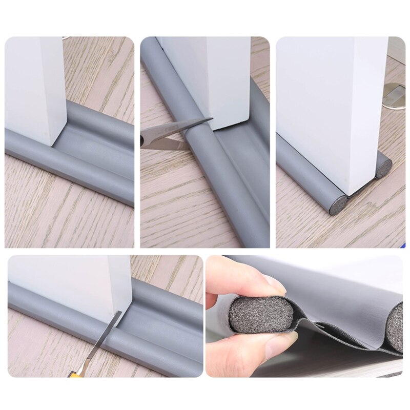 96cm Flexible Door Bottom Sealing Strip Guard Seal... – Grandado