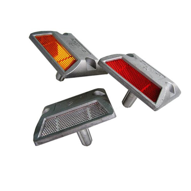 2unit/pack, Reflective Aluminum Road Stud with Sha... – Vicedeal