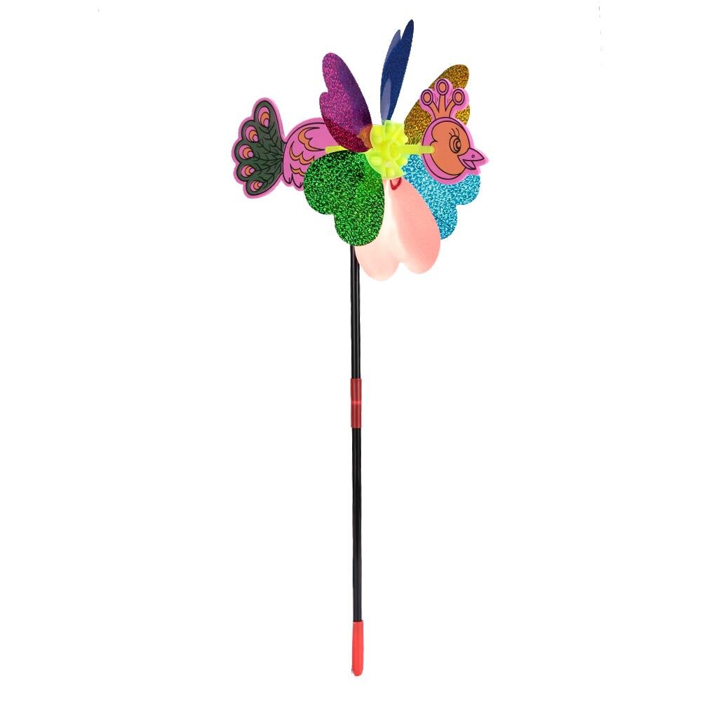 Decor Bee Windmill Pinwheel Wind Spinner 3D Lovely... – Grandado