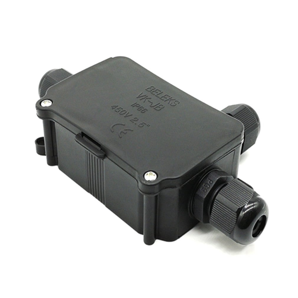 1 In 2 Out Durable Use Waterproof Junction Box Ter... – Grandado
