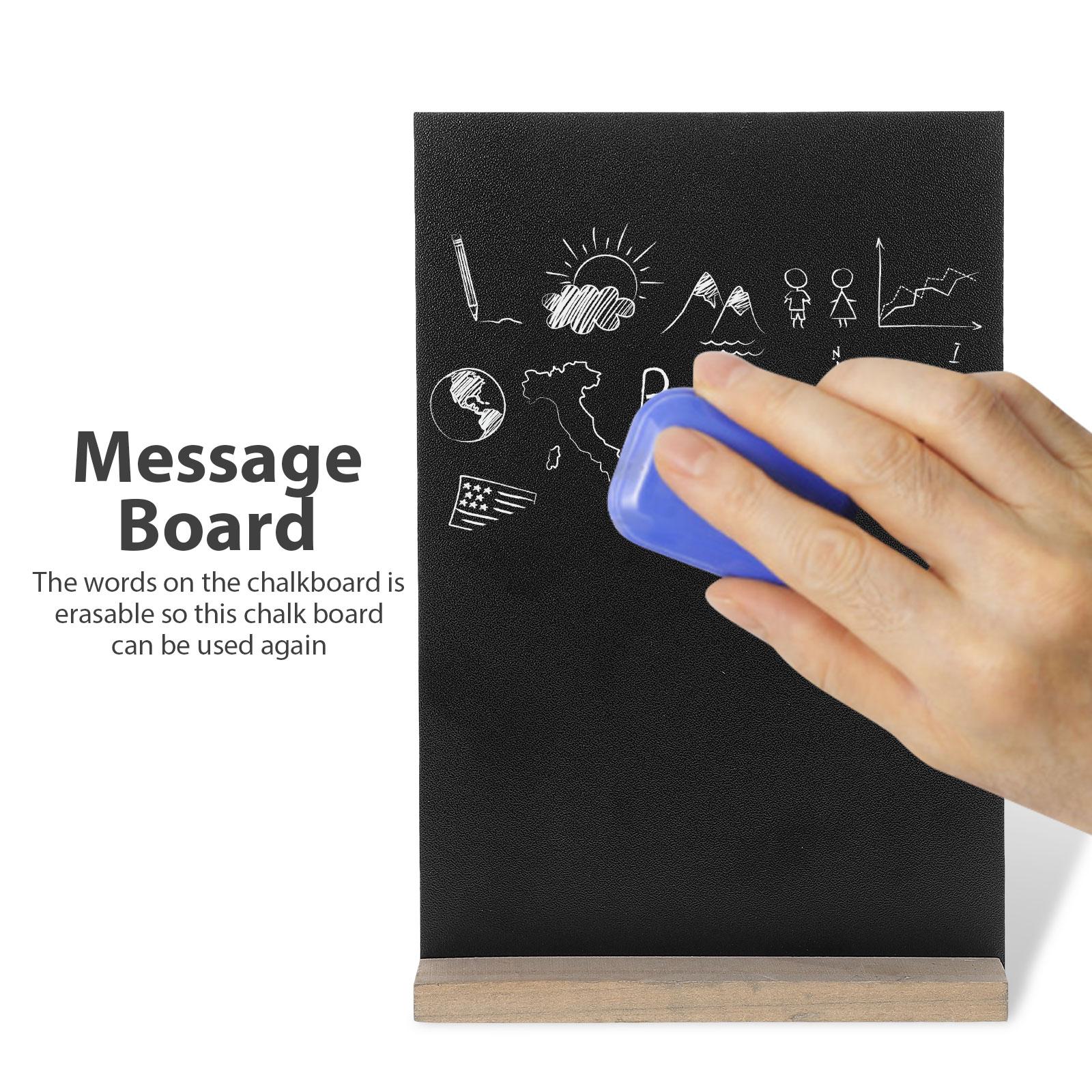 Petit tableau noir en bois, petit tableau en bois ... – Grandado