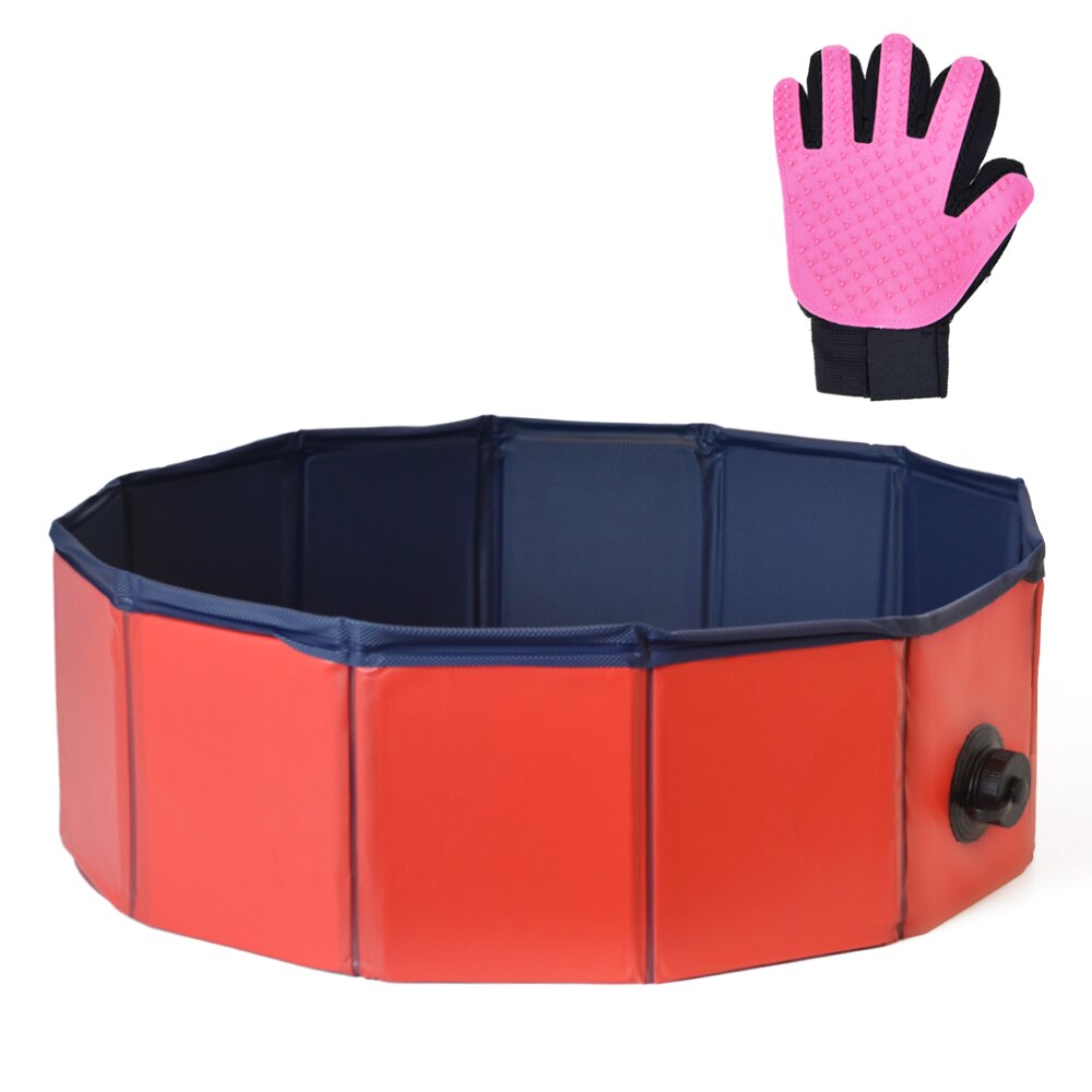 Dog pool Foldable Dog Swimming Pool Portable Anti-... – Grandado