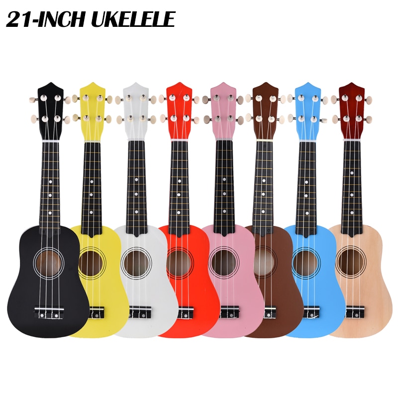 muslady 21-inch Ukulele 4 Strings Ukulele Small Gu... – Vicedeal