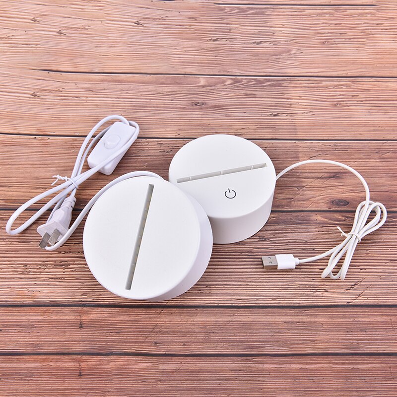 3D Led Lamp Creatieve Night Lights Novelty Illusio... – Vicedeal