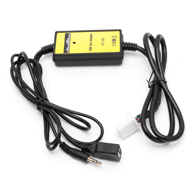 Auto Adapter Wechsler MP3 Interface AUX SD USB Dat... – Vicedeal