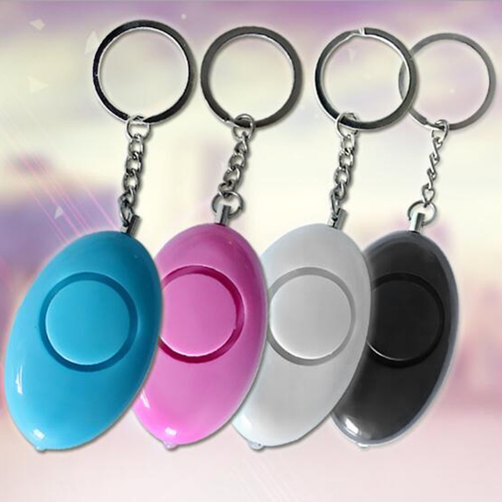 Mini Egg Shape Women Personal Safety Alarm Keyring... – Vicedeal