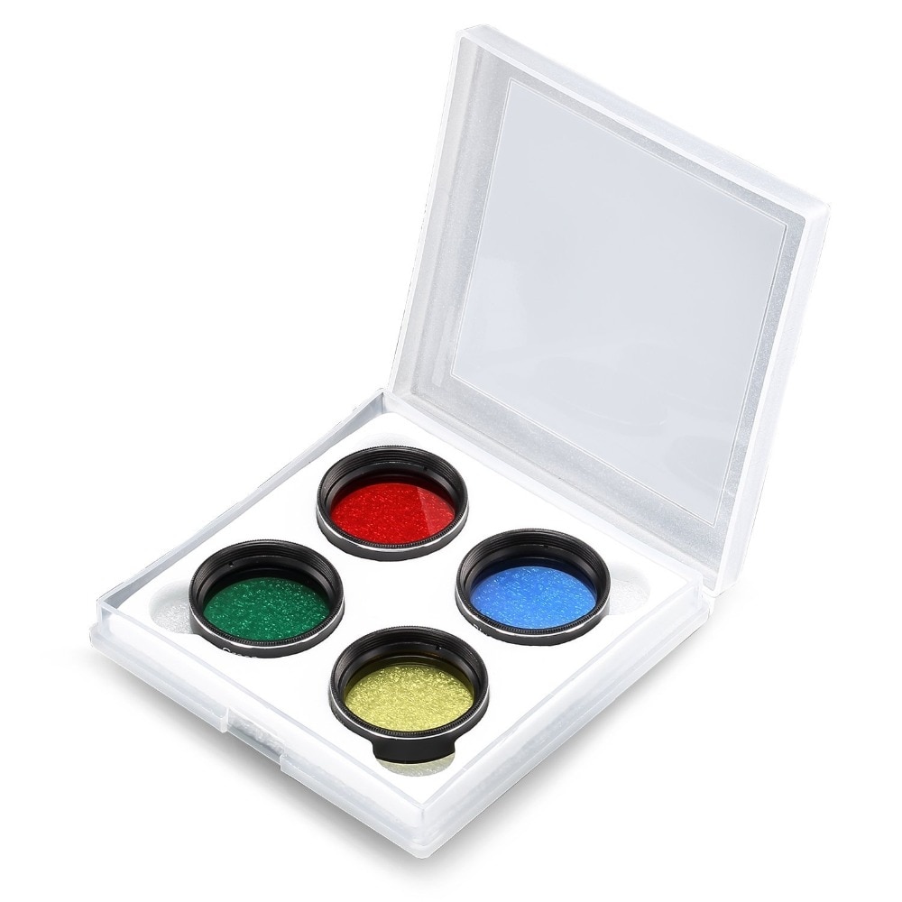 Neewer 4PCS Standard 1.25 inches Color Filter Set ... – Vicedeal