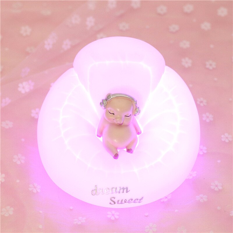 LED Night Lamp Decorate Desk Light Battery Dream C... – Grandado