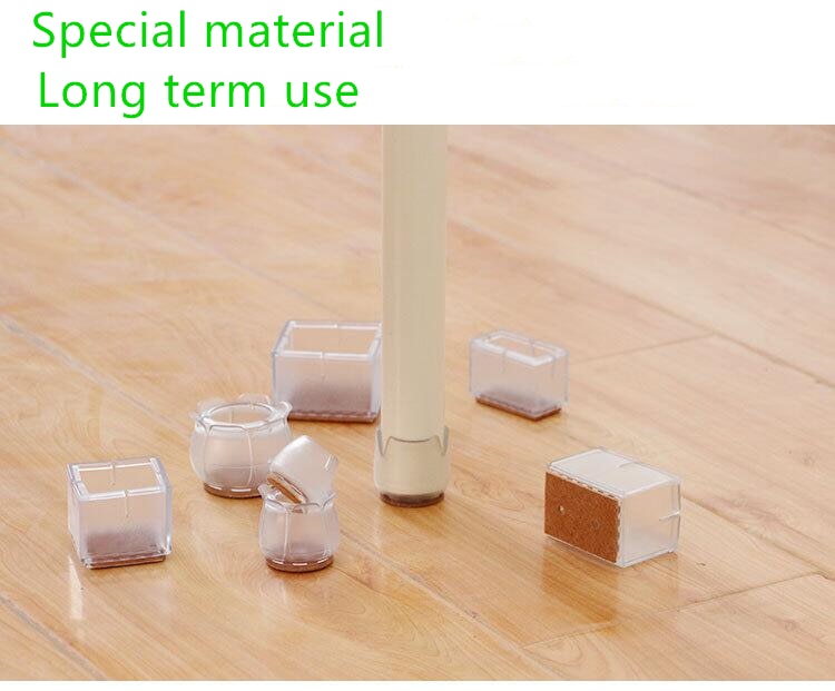 10PCS/Lot Table Foot Chair Foot Cover Table Foot P... – Vicedeal