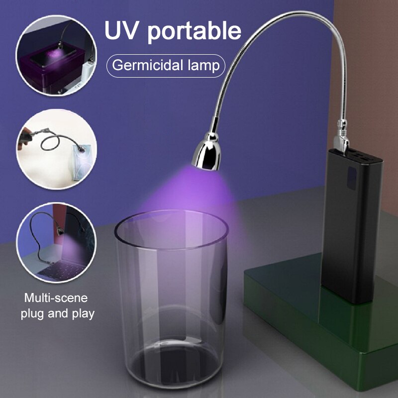 Ultraviolet Lampen Uvc Ultraviolet Mini Sterilisat... – Grandado