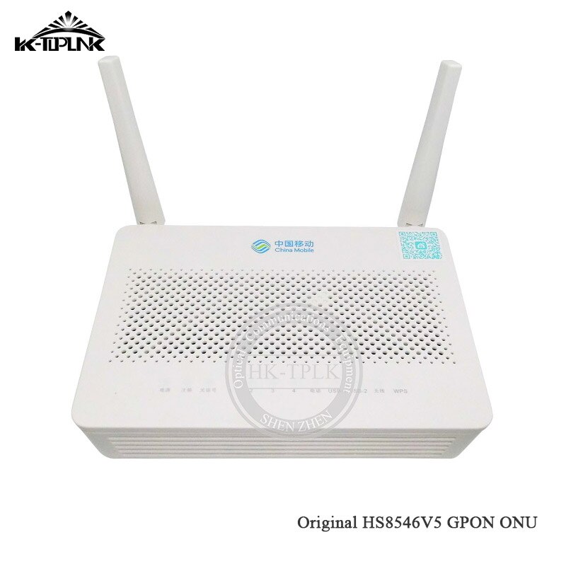 Novo hua wei hs8546v5 4ge + 1tel + 2usb + wifi 2.4... – Grandado