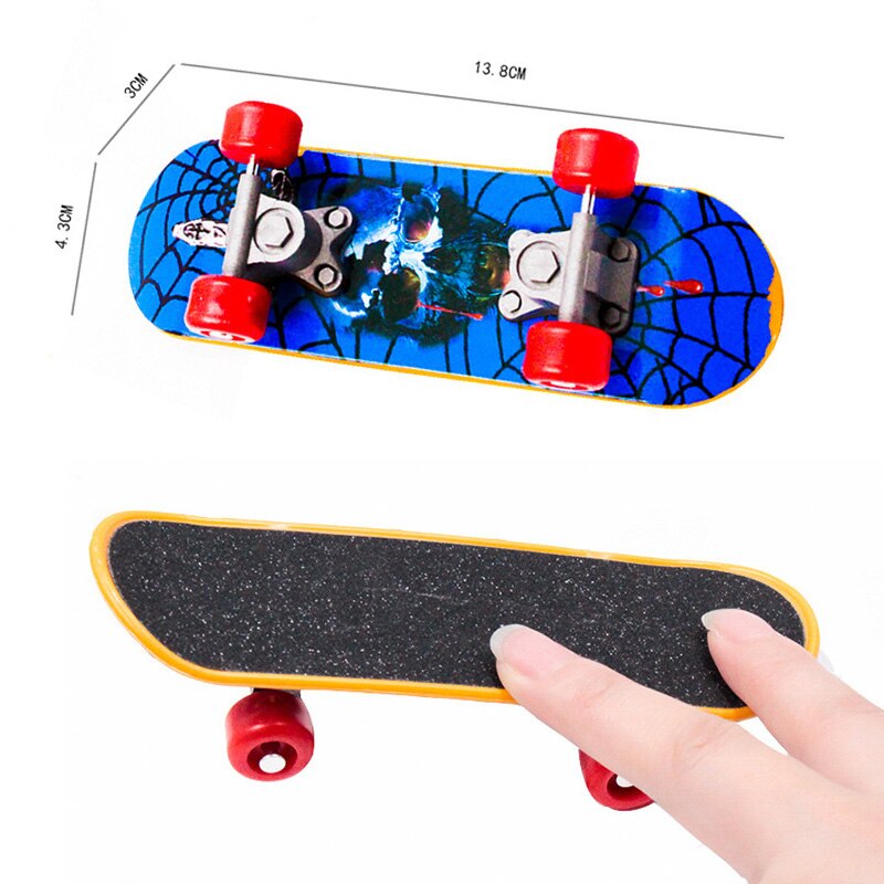 1PCS Mini Skateboards Finger Skate Fingerboard Toy... – Vicedeal