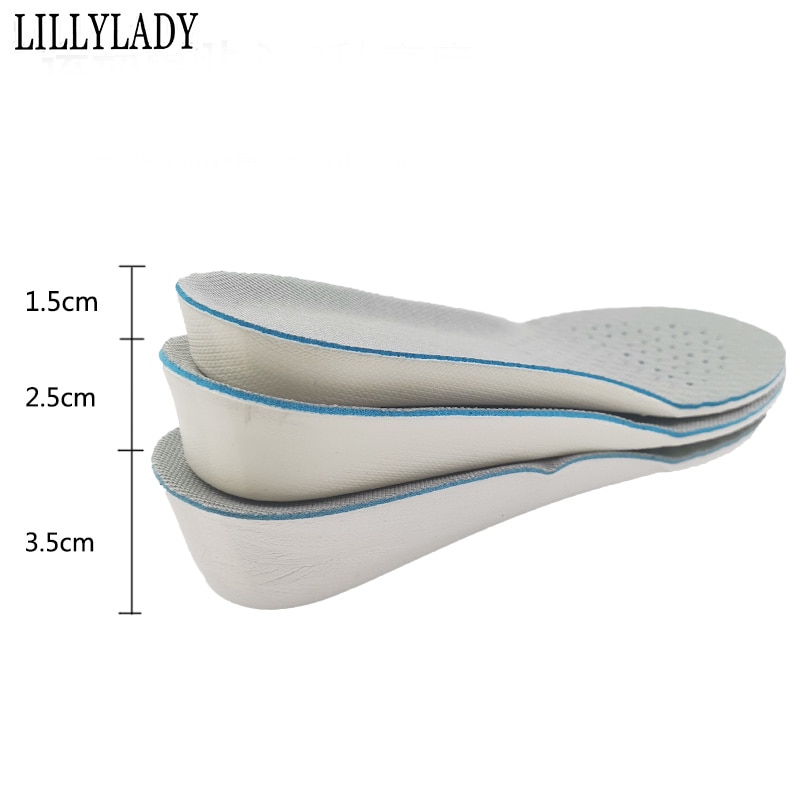 Höjd orthotics innersulor för män/kvinnor ortopedi... – Grandado
