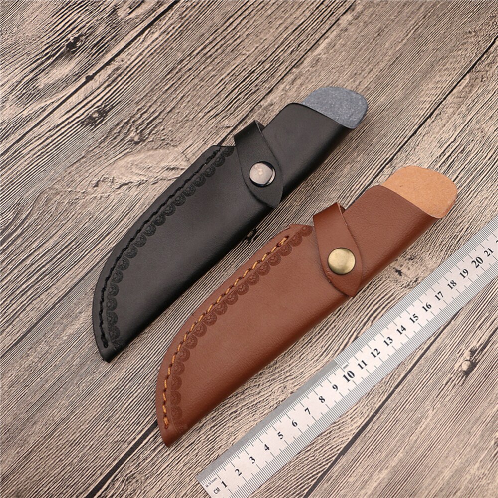 22cm Leather Knife Blade Protector Portable Kitche... – Grandado